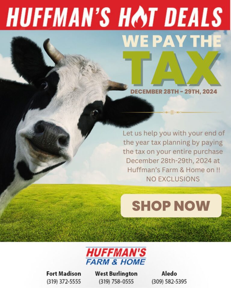 Current Farm & Home Advertisements | Huffman's Farm & Home